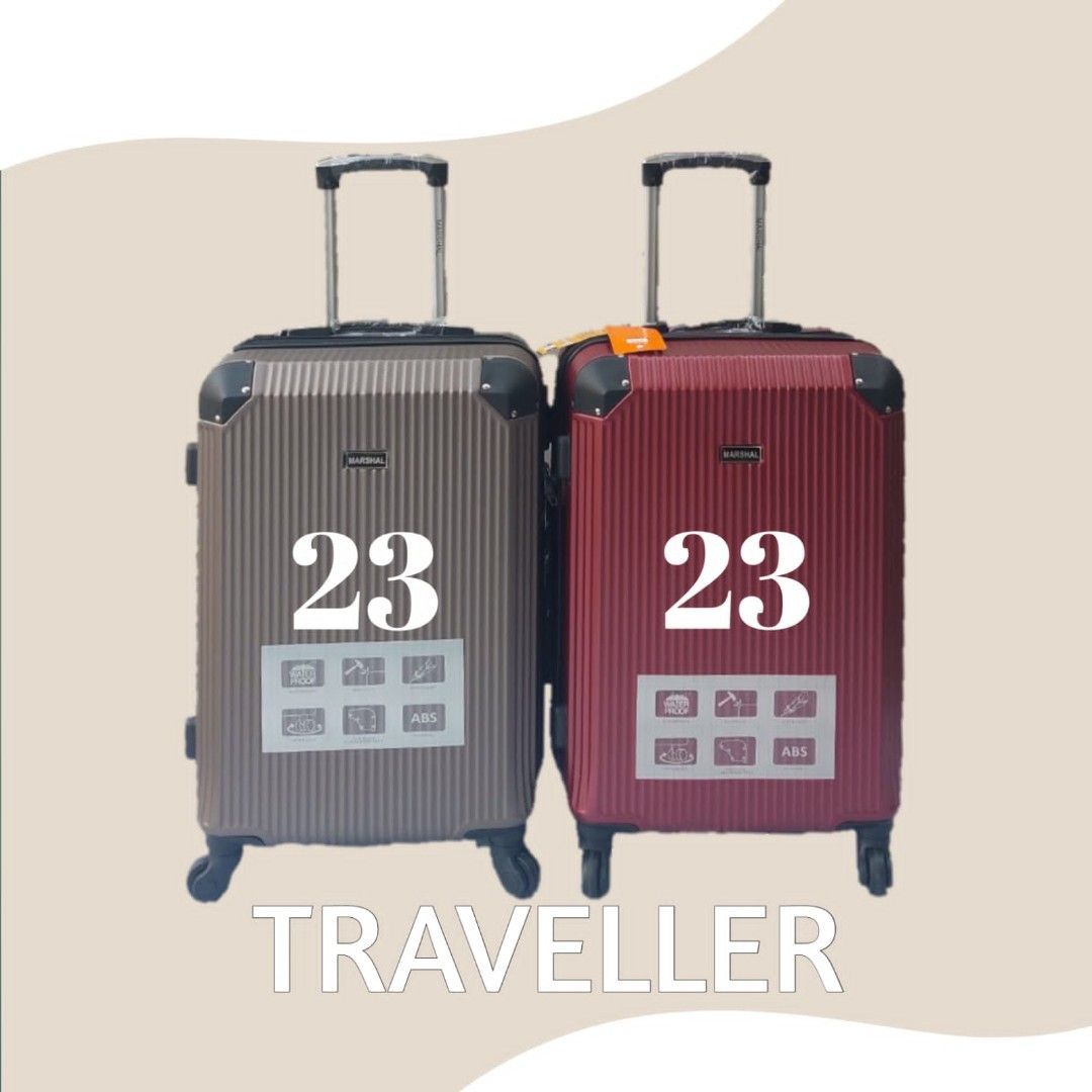 Marshal/Jony Luggage & suitcases, Hobbies & Toys, Travel, Luggage on ...