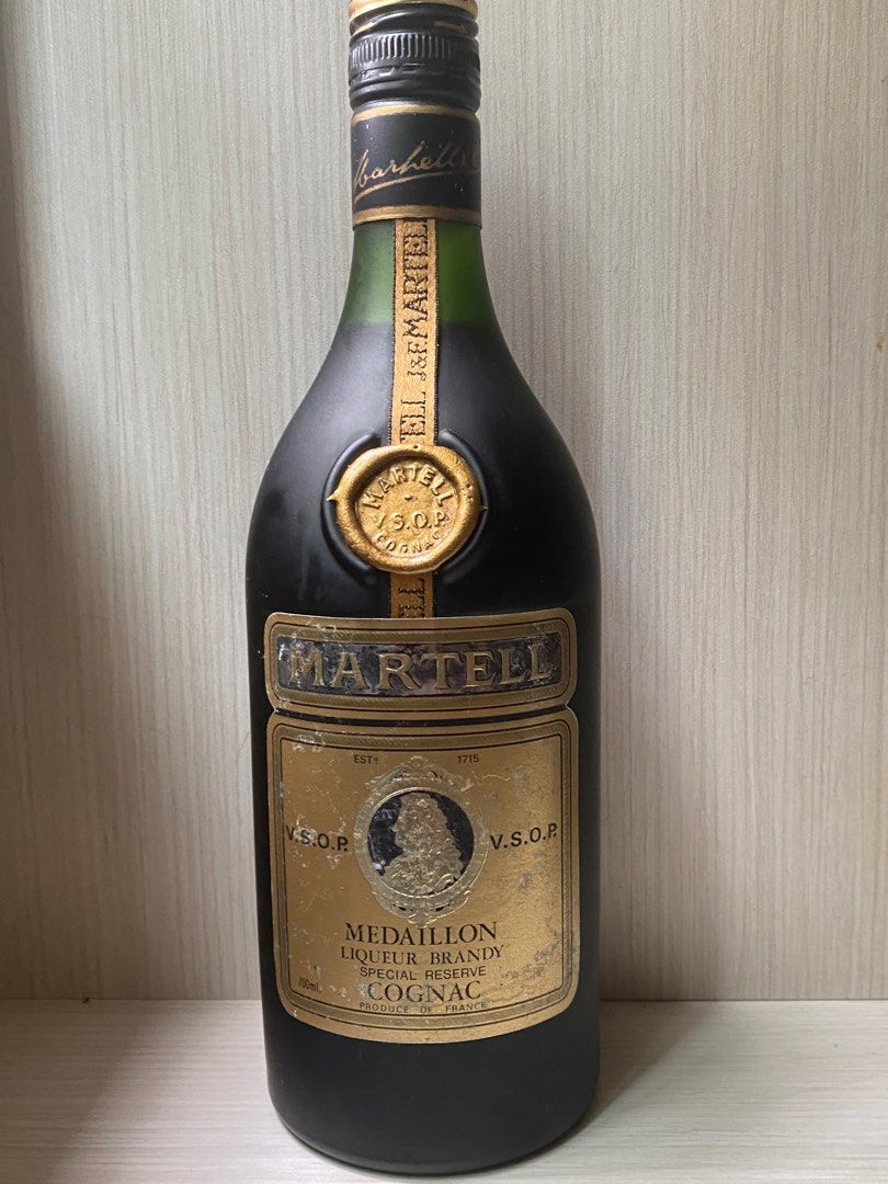 martell vsop medaillon special reserve 700ml - 40 years old vintage cognac, Food & Drinks ...