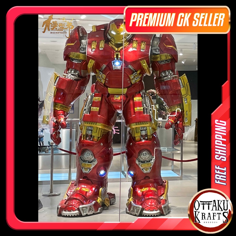 Marvel | The Hulk | Mo Xin Di Studio【PO - FREE Shipping】| GK Figure ...