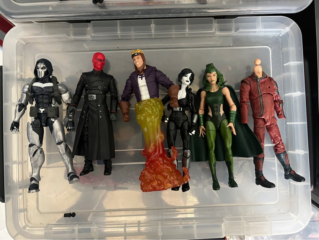 Marvel Legends Taskmaster set, Hobbies & Toys, Toys & Games on Carousell
