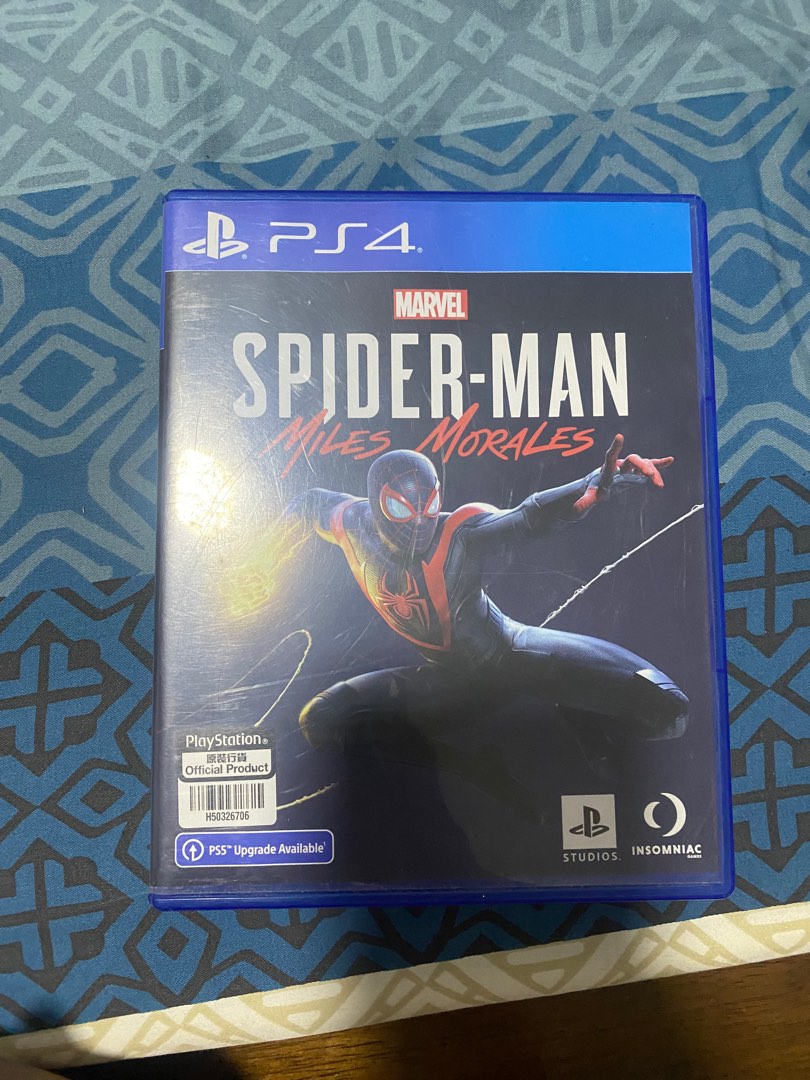 Marvel Spiderman: Miles Morales PS4 on Carousell
