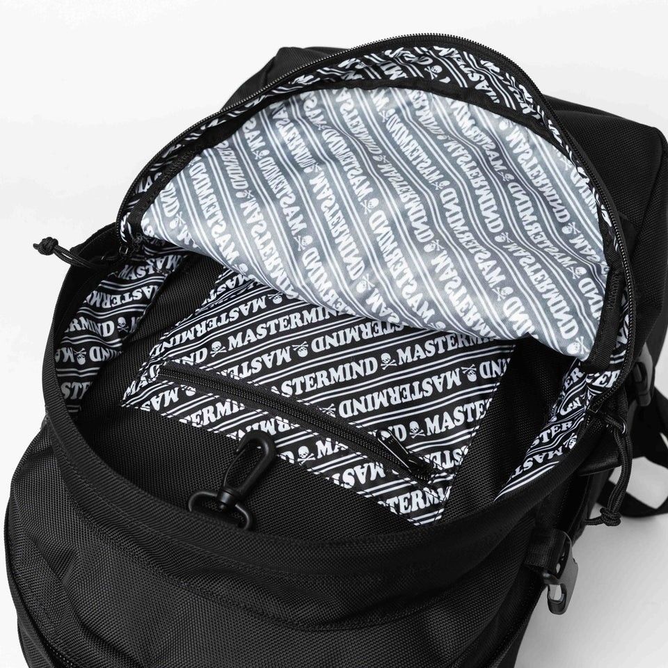 Mastermind Japan x New Era 35L Backpack, 男裝, 袋, 背包 - Carousell