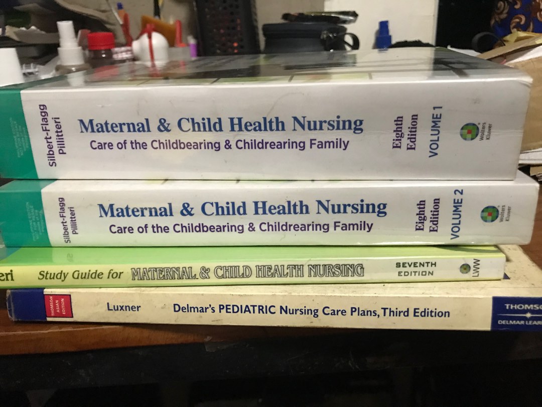 MATERNAL & CHILD HEALTH NURSING 8th Ed TAKE ALL, Hobbies & Toys, Books ...