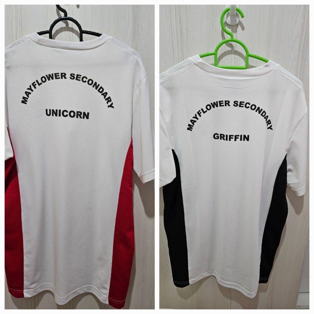 Mayflower Secondary School Uniforms PE Shirt and Sec 2 NA Text Book ...