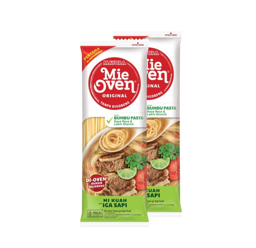 Mayora Mie Oven (Bundle of 2 pax-same flavor), Food & Drinks, Packaged ...