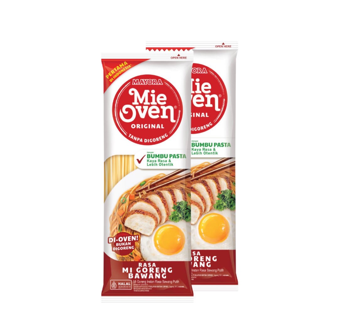 Mayora Mie Oven (Bundle of 2 pax-same flavor), Food & Drinks, Packaged ...