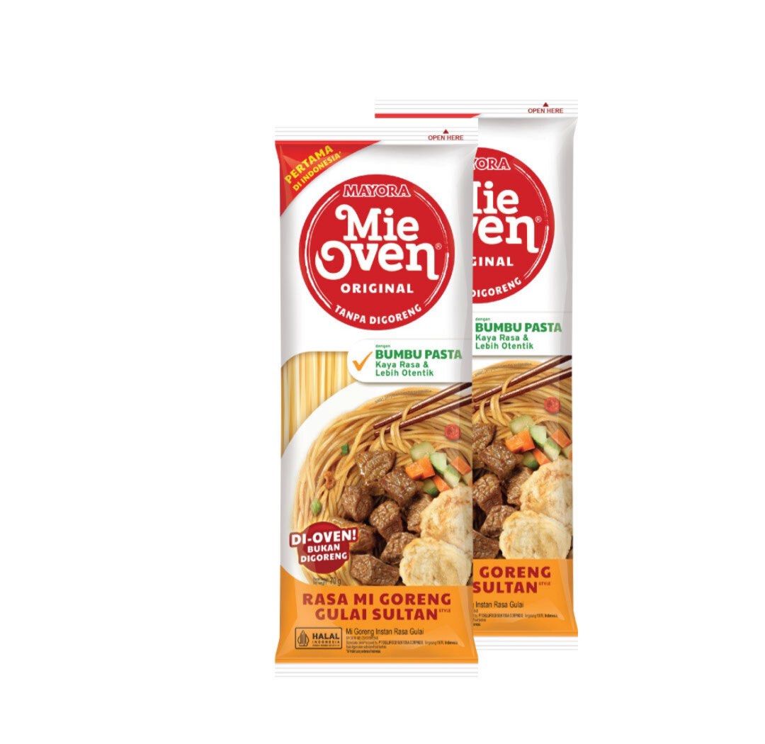 Mayora Mie Oven (Bundle of 2 pax-same flavor), Food & Drinks, Packaged ...