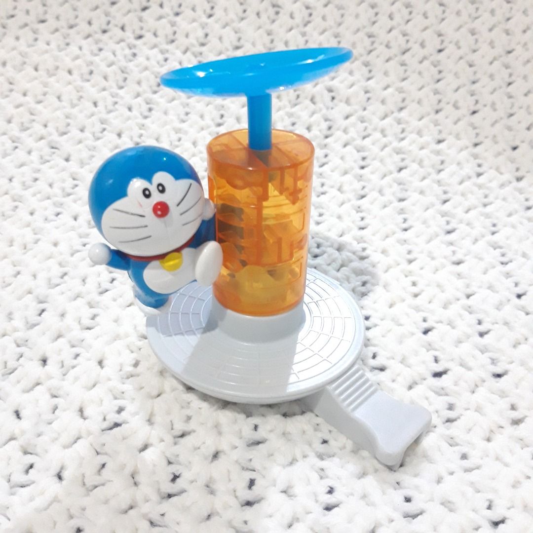McDONALD'S HAPPY MEAL TOY 2021 DORAEMON SPACE RADAR on Carousell