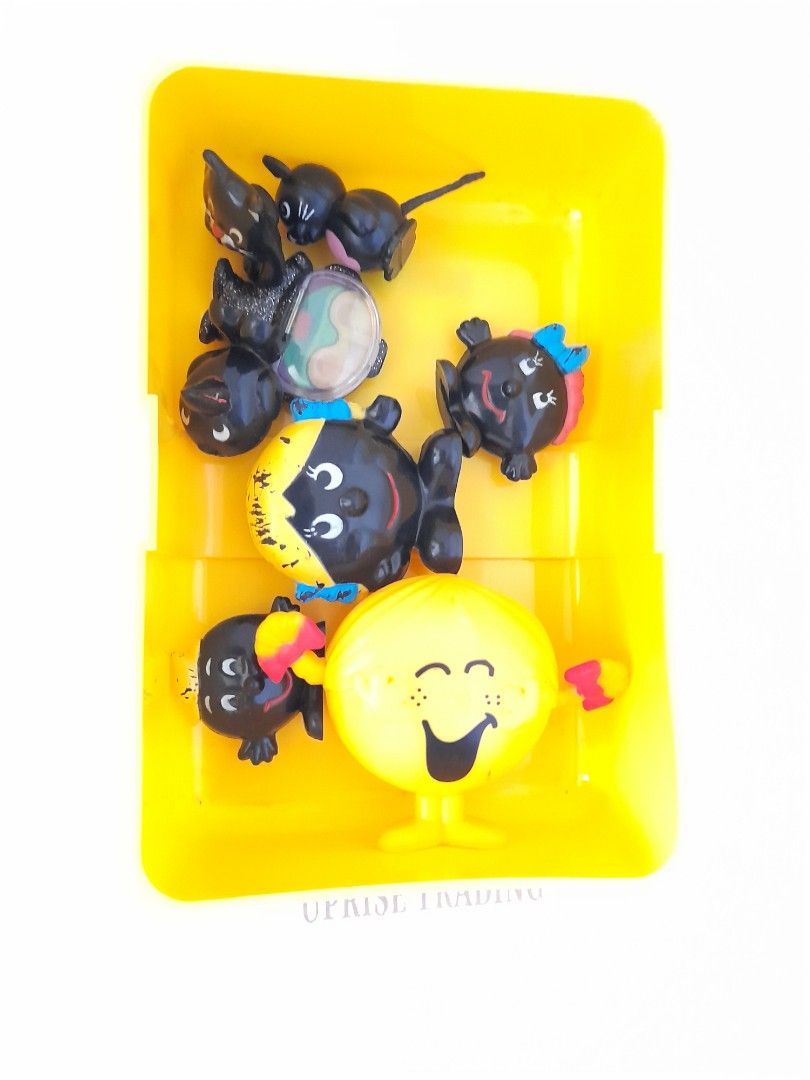 Mcdonalds Little Miss Mr. MEN Bundle Set on Carousell