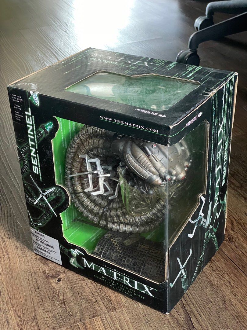 Mcfarlane matrix sentinel deluxe boxed set 2003, Hobbies & Toys, Toys ...