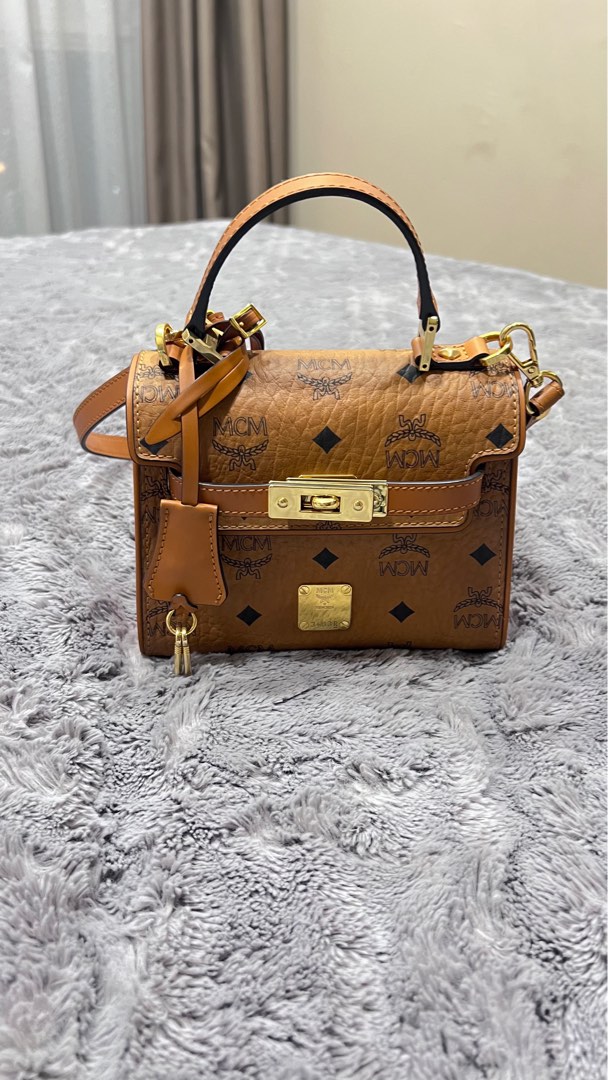 MCM, Luxury, Bags & Wallets on Carousell
