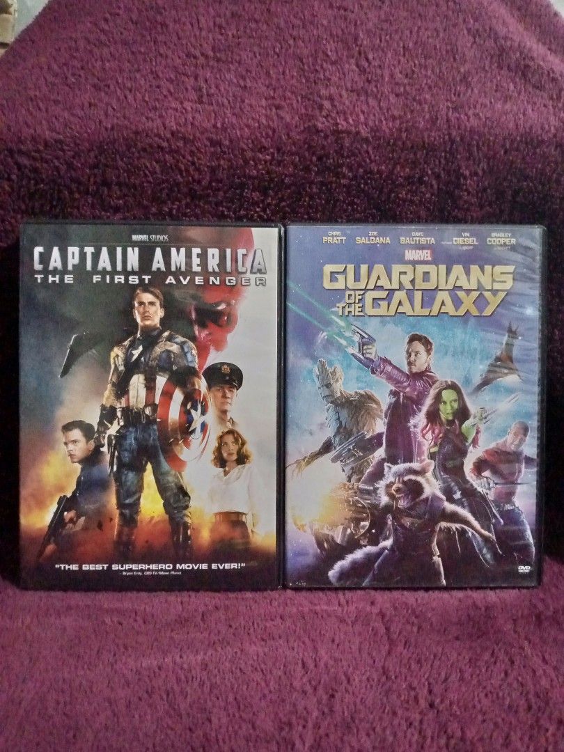 MCU Marvel movie collection on Carousell