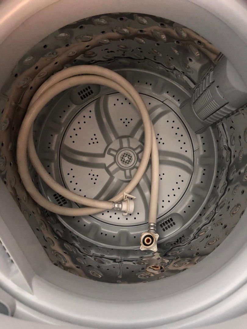 MEDIA Washing Machin Top Load, TV & Home Appliances, Washing Machines ...