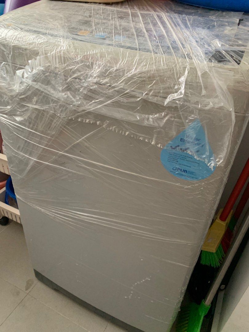 MEDIA Washing Machin Top Load, TV & Home Appliances, Washing Machines ...