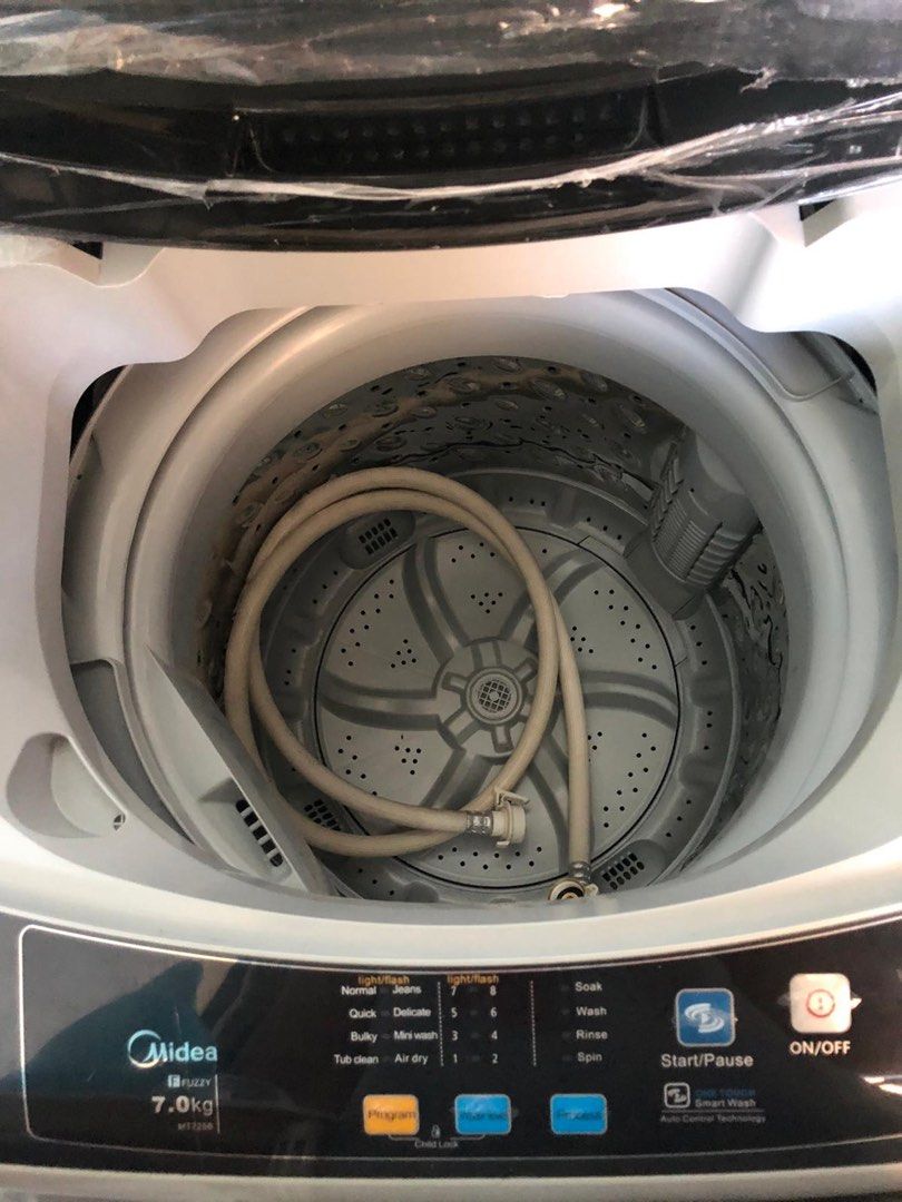MEDIA Washing Machin Top Load, TV & Home Appliances, Washing Machines ...