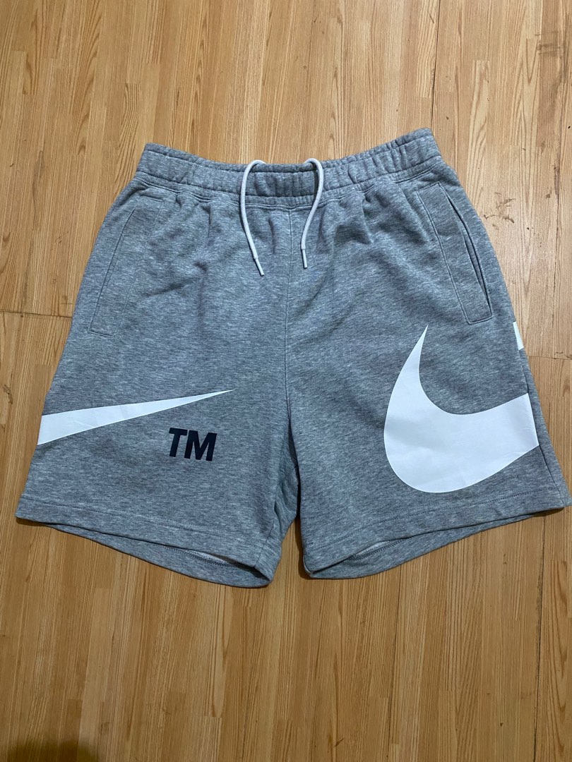 Men's Nike Side Swoosh French Terry Shorts, Men's Fashion, Bottoms ...