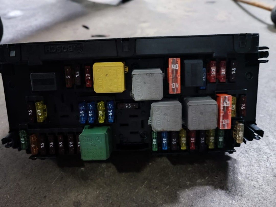 Mercedes W212 front SAM, Car Accessories, Car Workshops & Services on ...