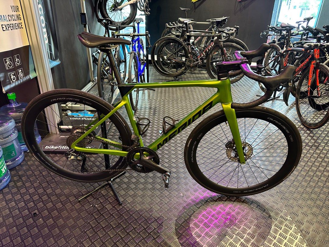 Merida Scultura 5000 2022 - Size S - Green - FRAMESET ONLY, Sports Equipment, Bicycles & Parts ...