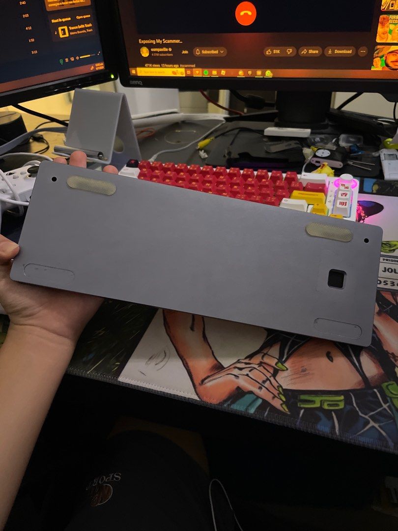 Metal Mechanical Keyboard Custom, Computers & Tech, Parts & Accessories ...