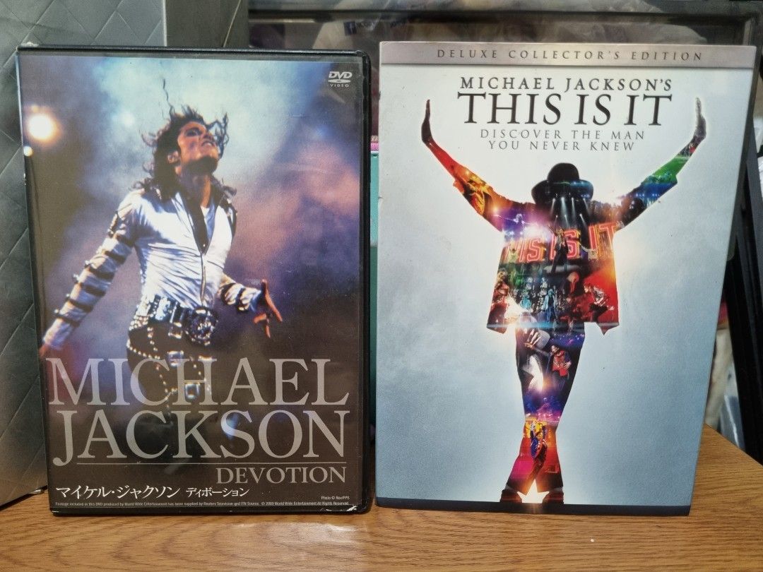 Michael jackson dvd, Hobbies & Toys, Memorabilia & Collectibles, Fan ...