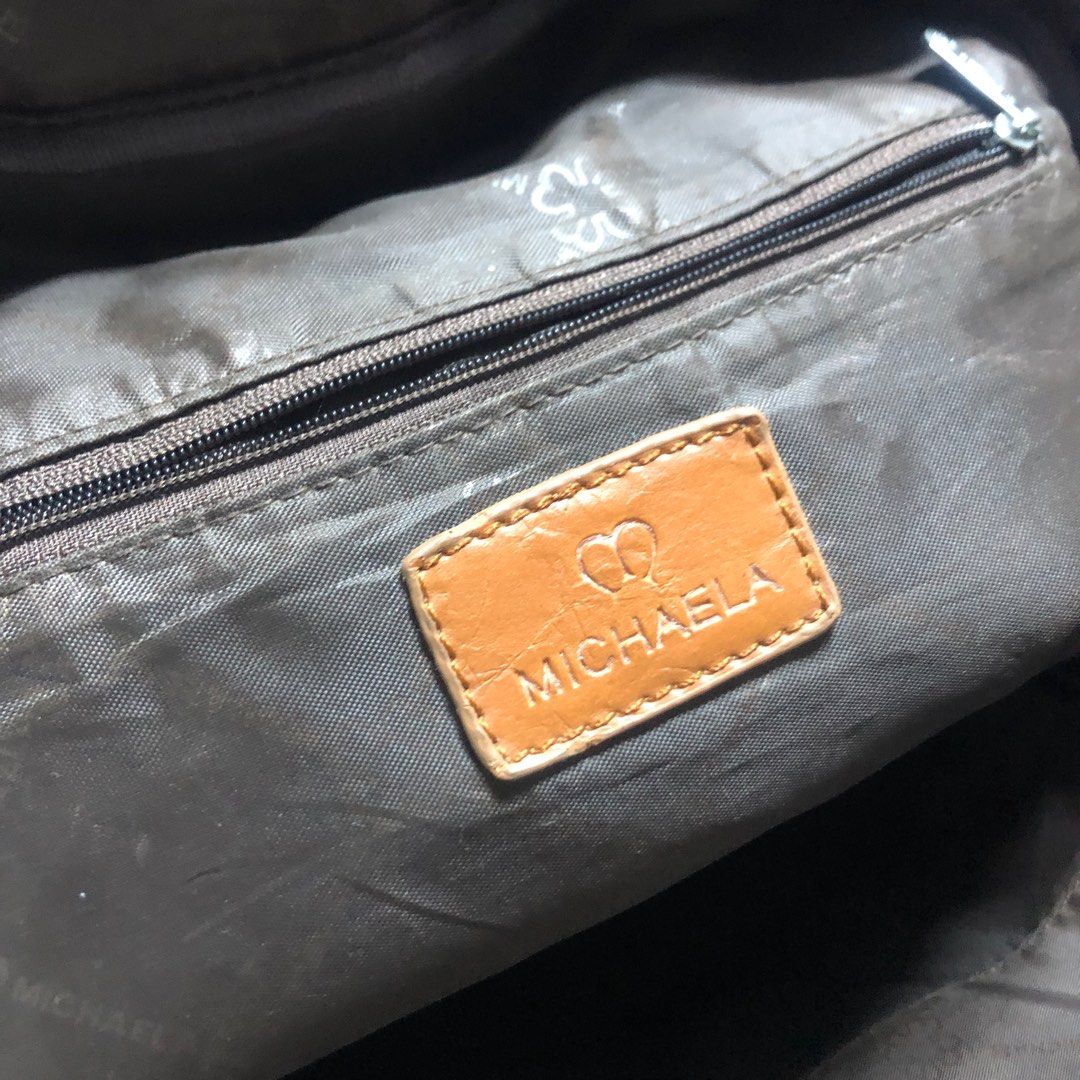 Michaela Backpack/Sling Bag, Men's Fashion, Bags, Backpacks on Carousell