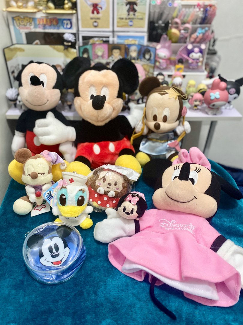 Mickey mouse bundle set, Hobbies & Toys, Toys & Games on Carousell