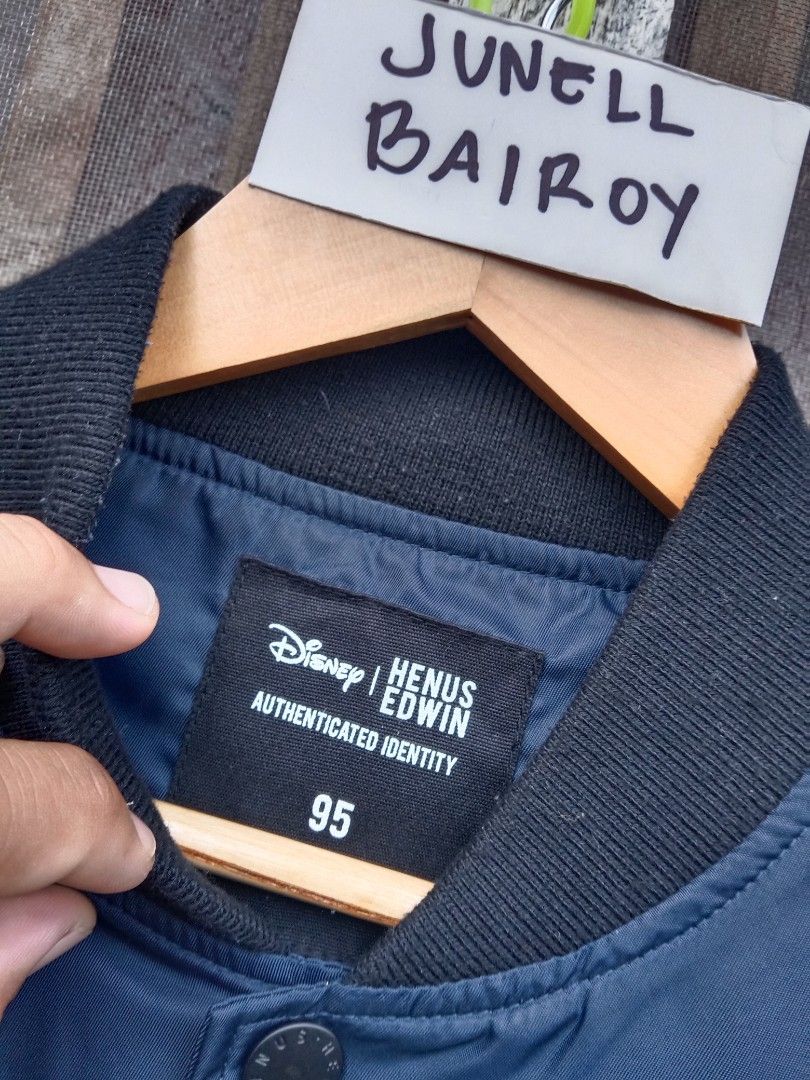 Mickey Mouse X Henus Varsity Jacket on Carousell