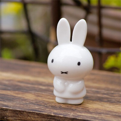 Miffy White Doll (S) Pottery Doll Ring Holder, Hobbies & Toys, Toys ...