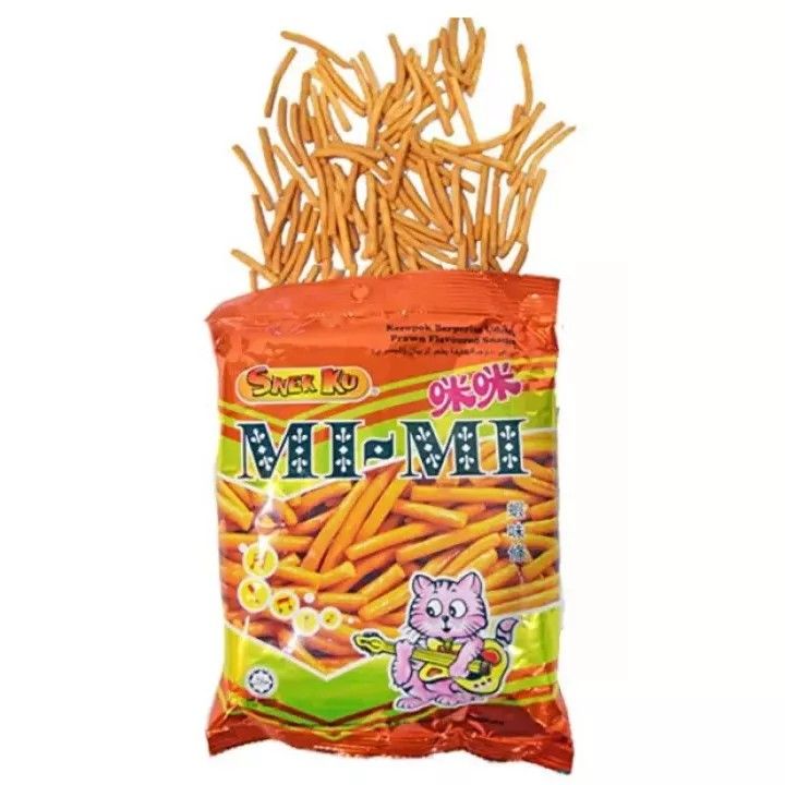 MiMi Snek ku shoyuemi snack chips biscuit tidbits crackers party pack ...