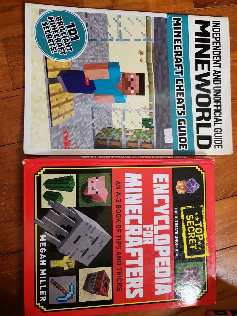 Minecraft world, encyclopedia, Hobbies & Toys, Books & Magazines ...
