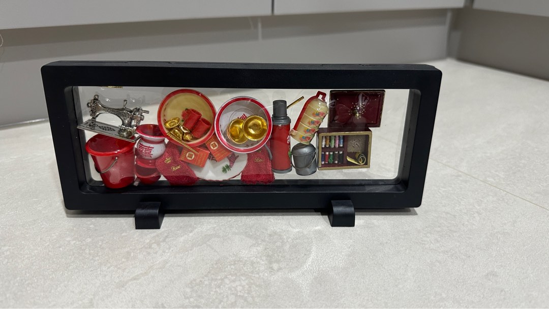 Mini dowry set, Hobbies & Toys, Toys & Games on Carousell