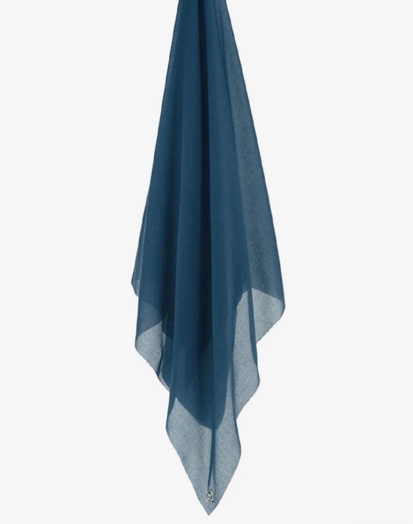Mira Filzah Bawal Denim Womens Fashion Muslimah Fashion Hijabs On Carousell