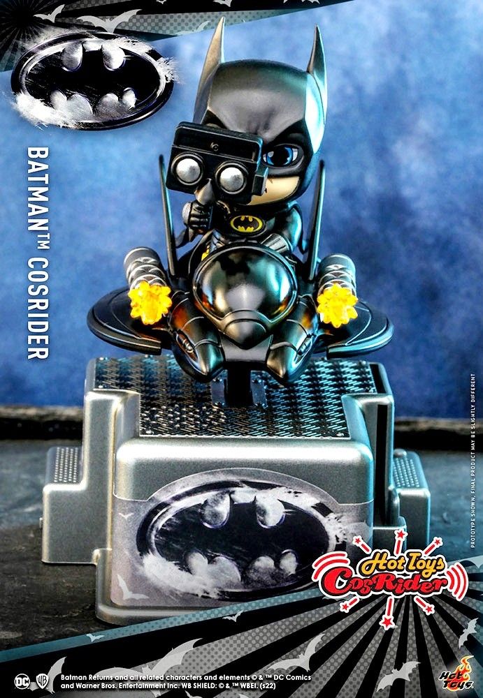 MISB Hot Toys DC Batman Returns Movie Michael Keaton Batman With ...