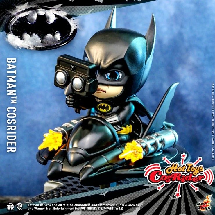 MISB Hot Toys DC Batman Returns Movie Michael Keaton Batman With ...