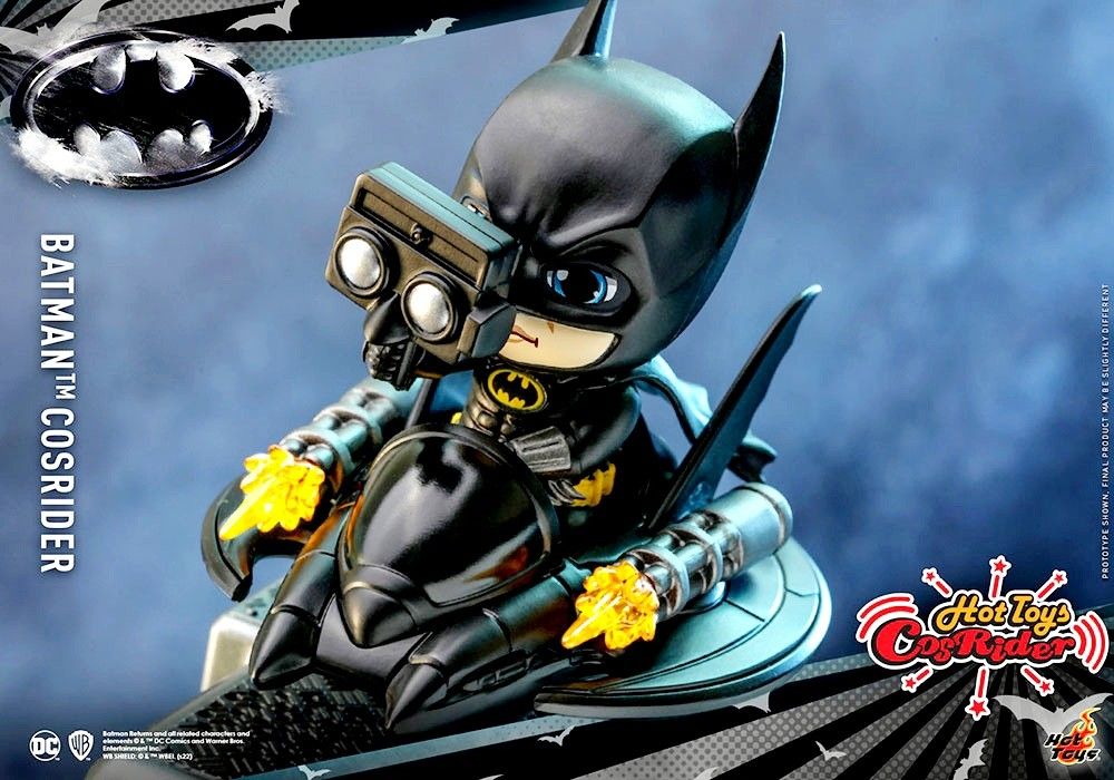 MISB Hot Toys DC Batman Returns Movie Michael Keaton Batman With ...