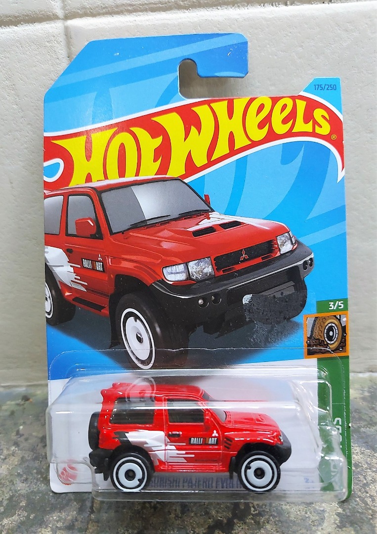 MITSUBISHI PAJERO EVOLUTION - Hot Wheels 2023 Mud Studs Series on Carousell