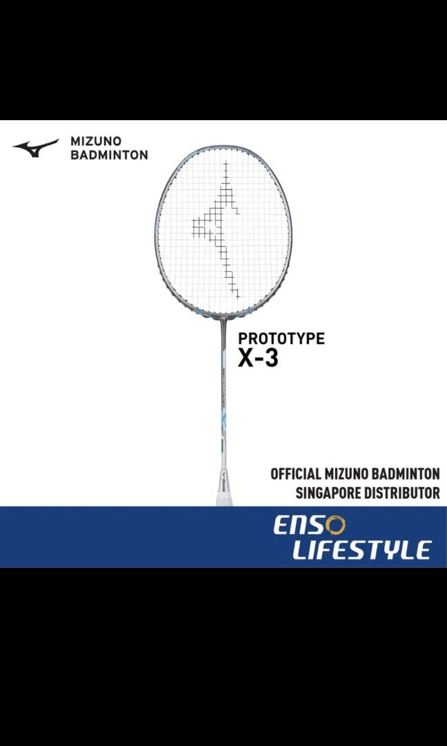 MIZUNO X-3 PROTOTYPE, Sports Equipment, Sports & Games, Racket & Ball Sports on Carousell