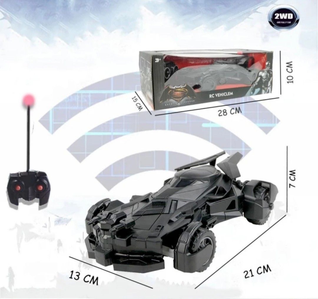 Mobil remote control | RC Mobil Batman | Remote control Batmobile ...