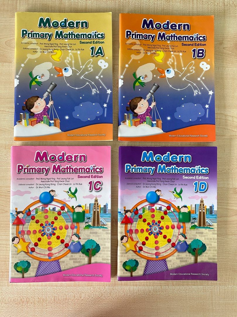 Modern primary mathematics 一年級, 興趣及遊戲, 書本 & 文具, 教科書 - Carousell