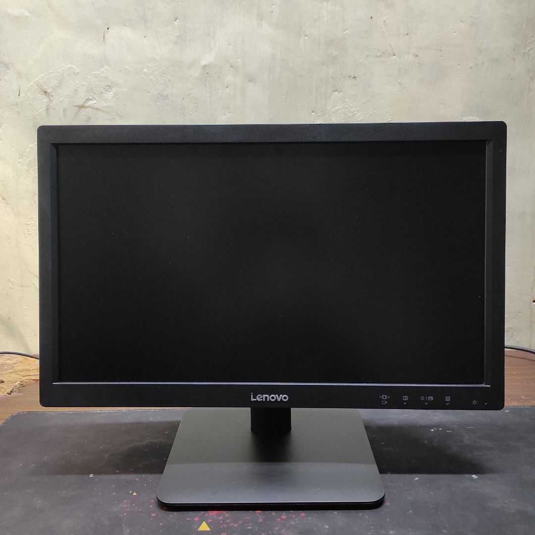 MONITOR LENOVO D19-10 18.5 INCH LED MONITOR, Computers & Tech, Parts & Accessories, Monitor ...