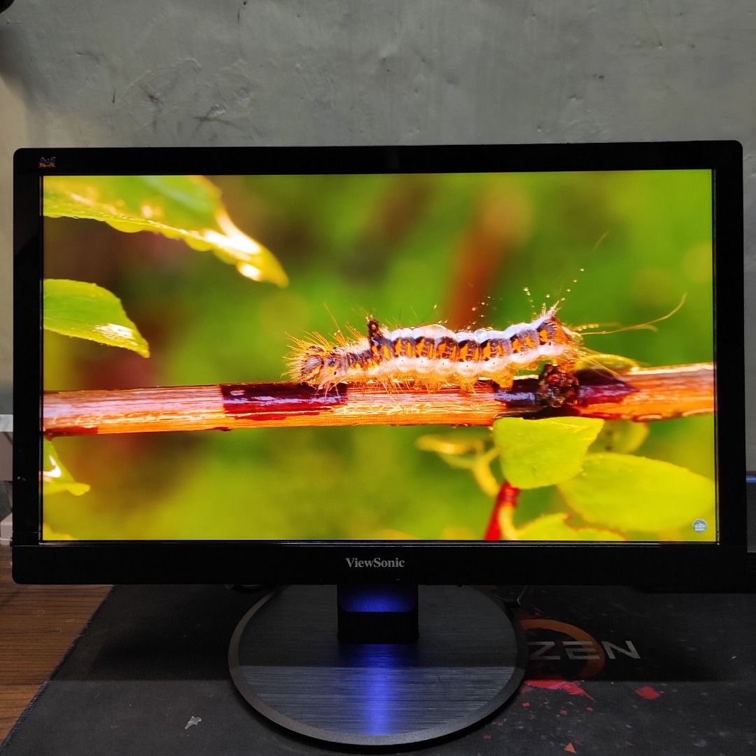 MONITOR VIEWSONIC VA2055Sm 20 INCH 1080P LED MONITOR, Computers & Tech ...