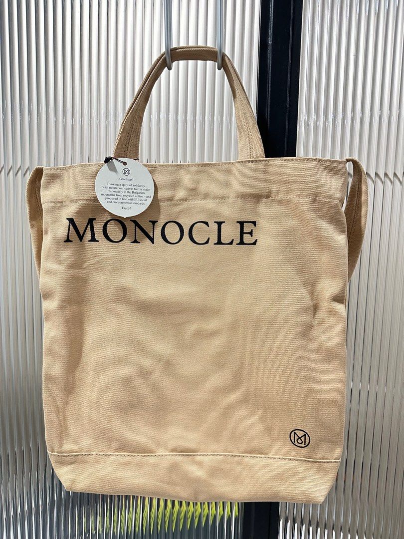 Monocle 2023 Tote Bag, Women's Fashion, Bags & Wallets, Tote Bags on ...