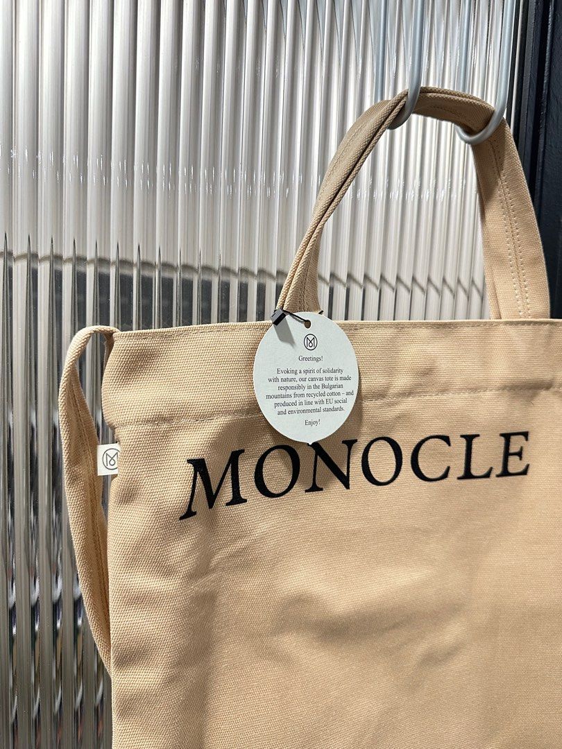 Monocle 2023 Tote Bag, Women's Fashion, Bags & Wallets, Tote Bags on ...