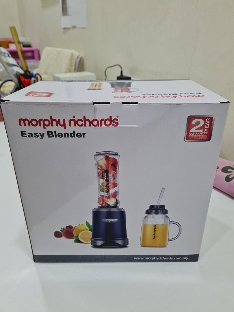 (NEW)Morphy Richard Blender Set (with warranty), TV & Home Appliances, Kitchen Appliances, Other ...