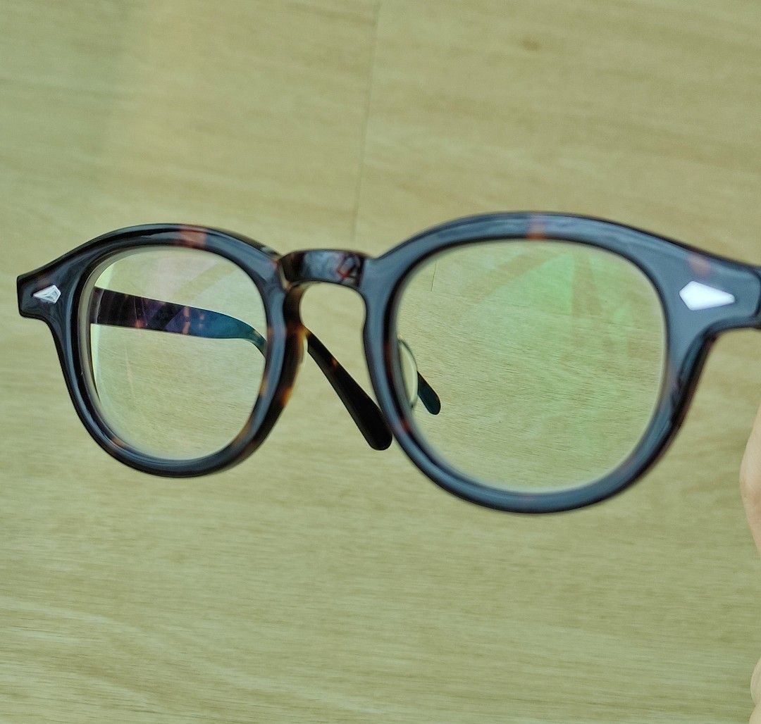 Moscot Lemtosh Tortoise Colour Acetate Frame (44mm Lens Width) with ...