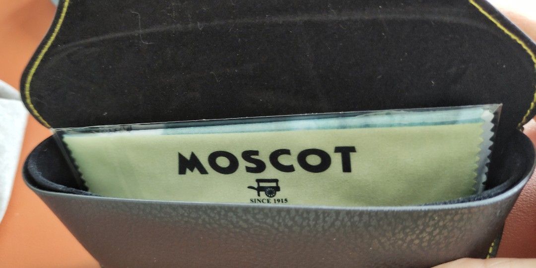 Moscot Lemtosh Tortoise Colour Acetate Frame (44mm Lens Width) with ...