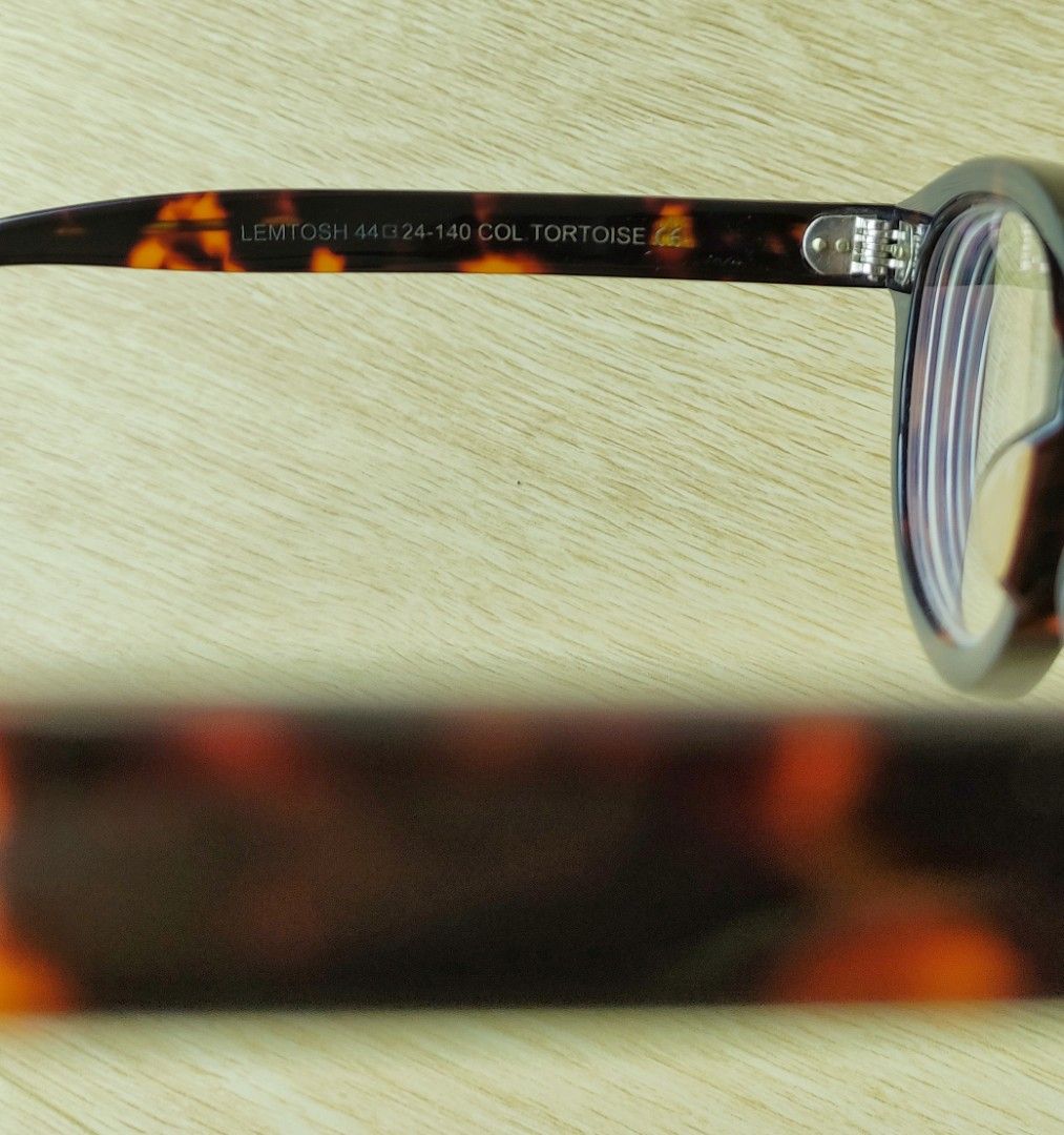 Moscot Lemtosh Tortoise Colour Acetate Frame (44mm Lens Width) with ...