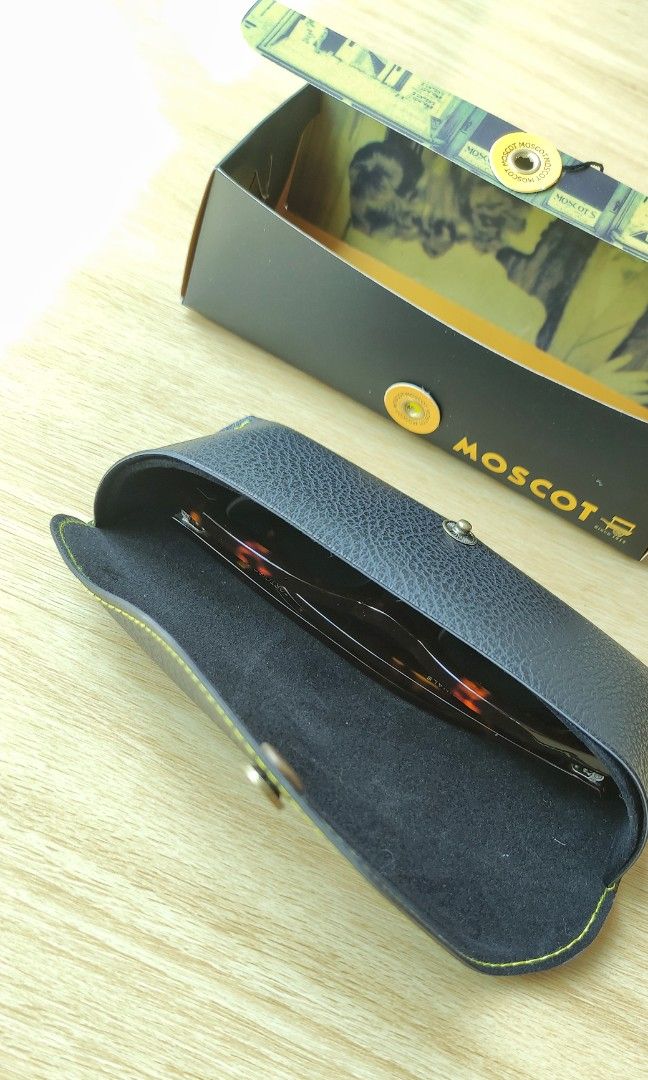 Moscot Lemtosh Tortoise Colour Acetate Frame (44mm Lens Width) with ...