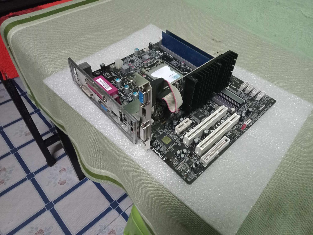 motherboard video card memory 4gb set p800, Computers & Tech, Parts ...