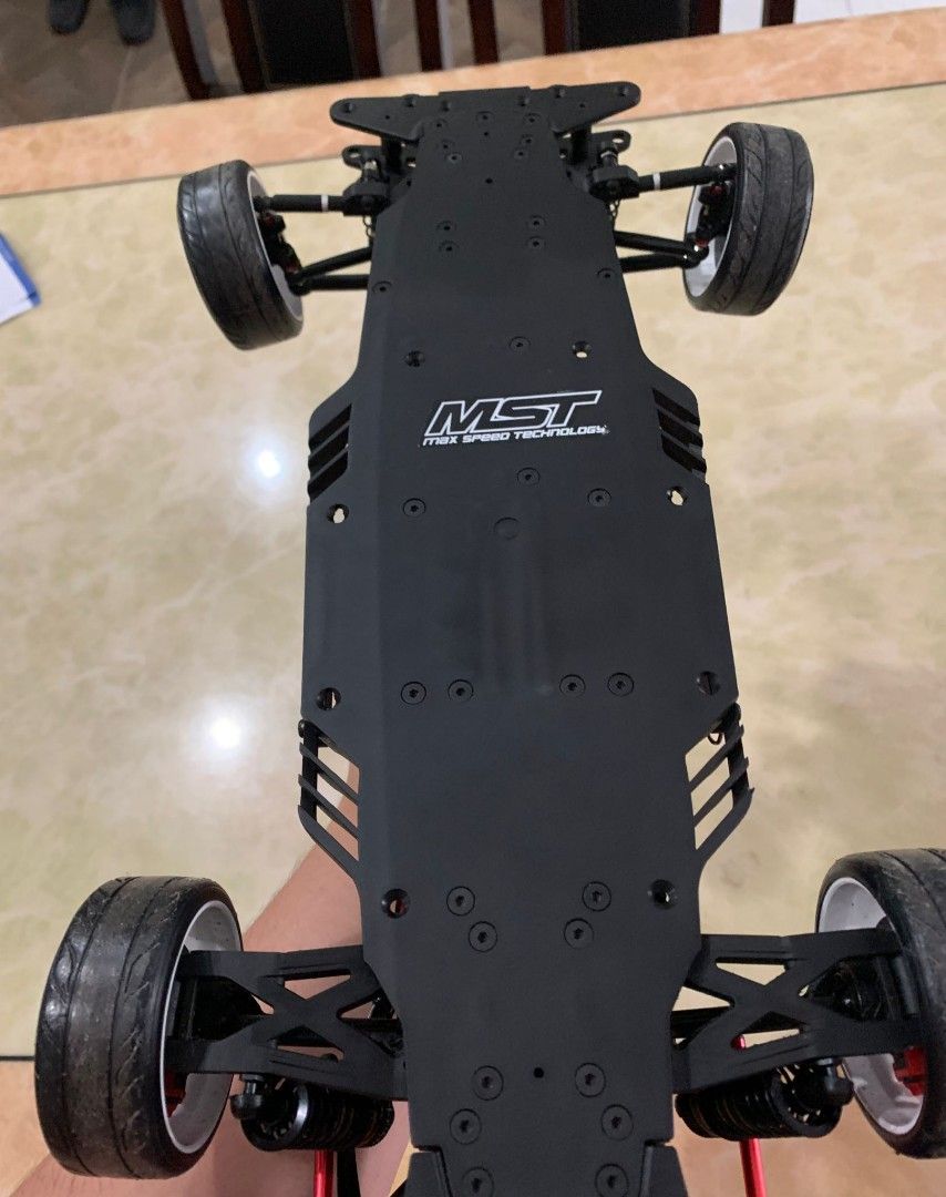 Rc Drift car Mst Rmx 2.5 Classic Chassis, Hobbies & Toys, Toys & Games ...